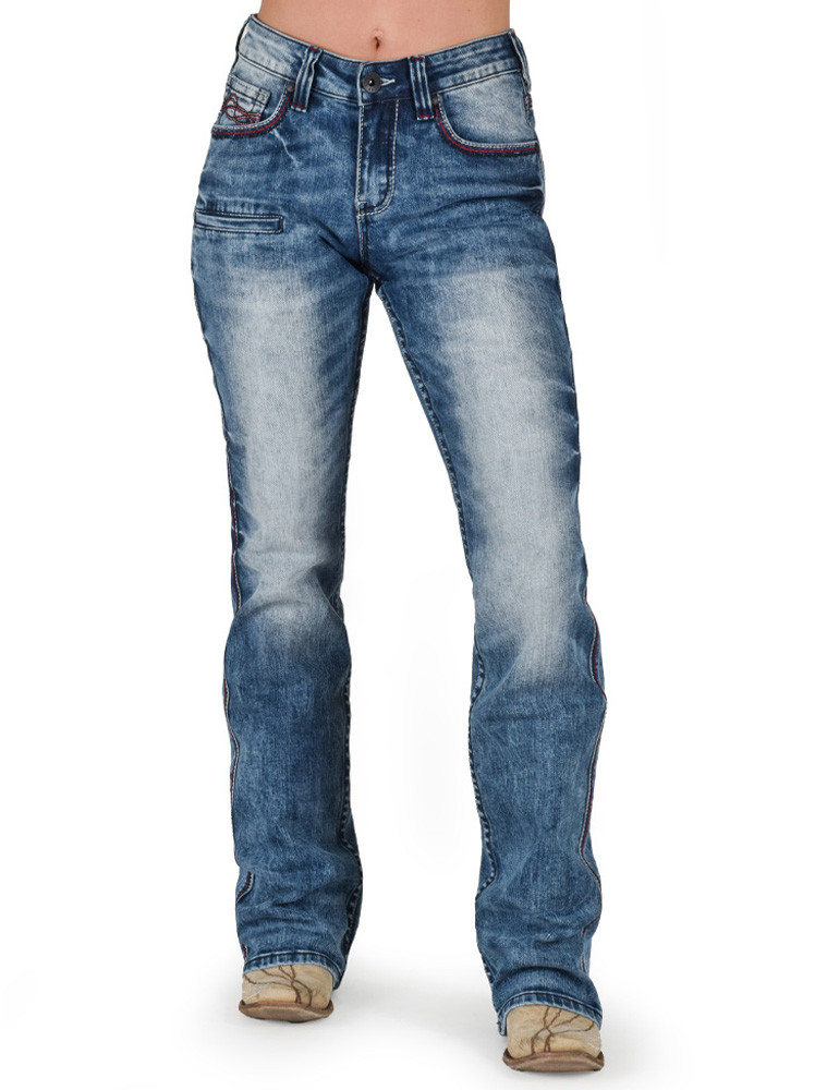 Roses Are Red - Cowgirl Tuff Co. & B. Tuff Jeans