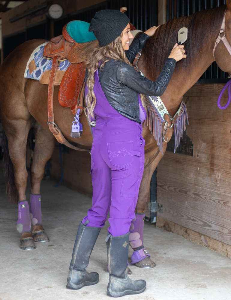 Tuff Winter Bib Overall- Tuck In - Cowgirl Tuff Co. & B. Tuff Jeans