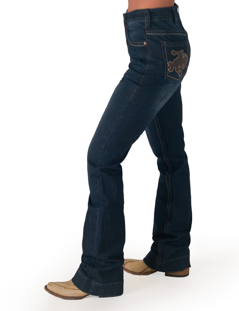 Wild & Wooly Relaxed - Cowgirl Tuff Co. & B. Tuff Jeans