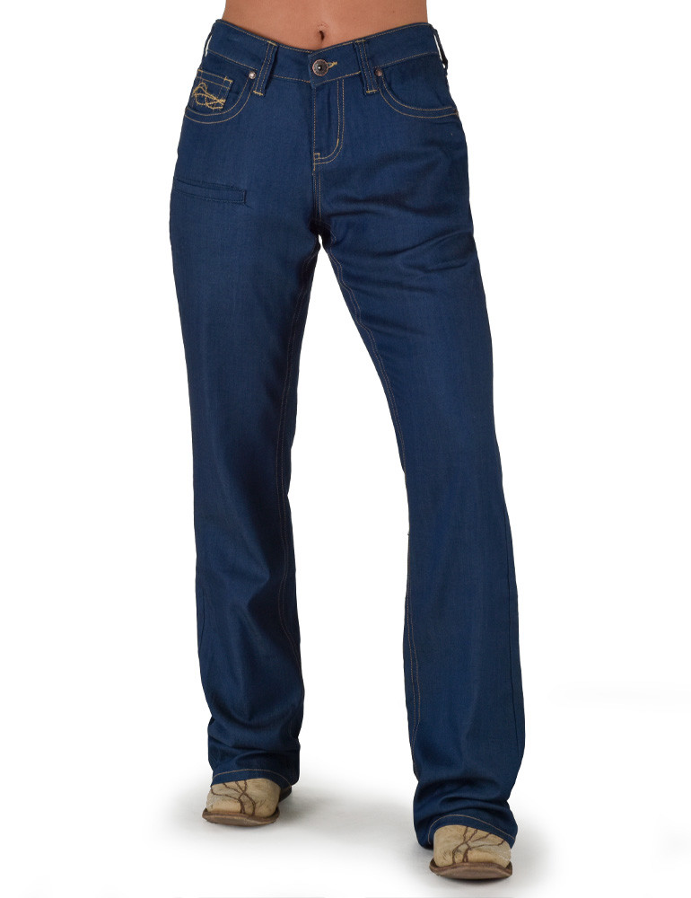 Dark UltraBreathe Bootcut - Cowgirl Tuff Co. & B. Tuff Jeans