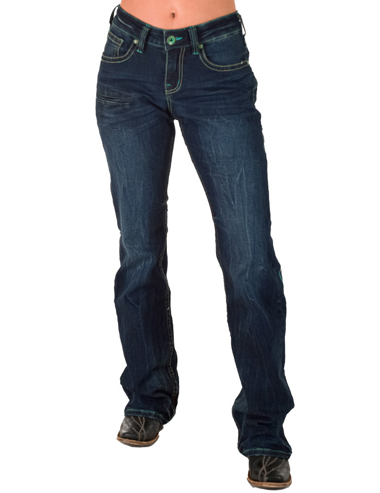 Twisted Turquoise - Cowgirl Tuff Co. & B. Tuff Jeans