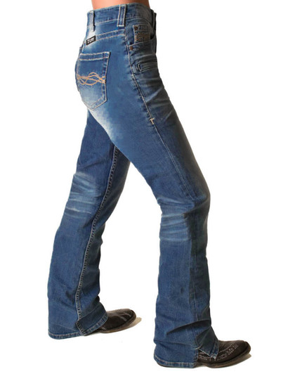 True Blue - Cowgirl Tuff Co. & B. Tuff Jeans