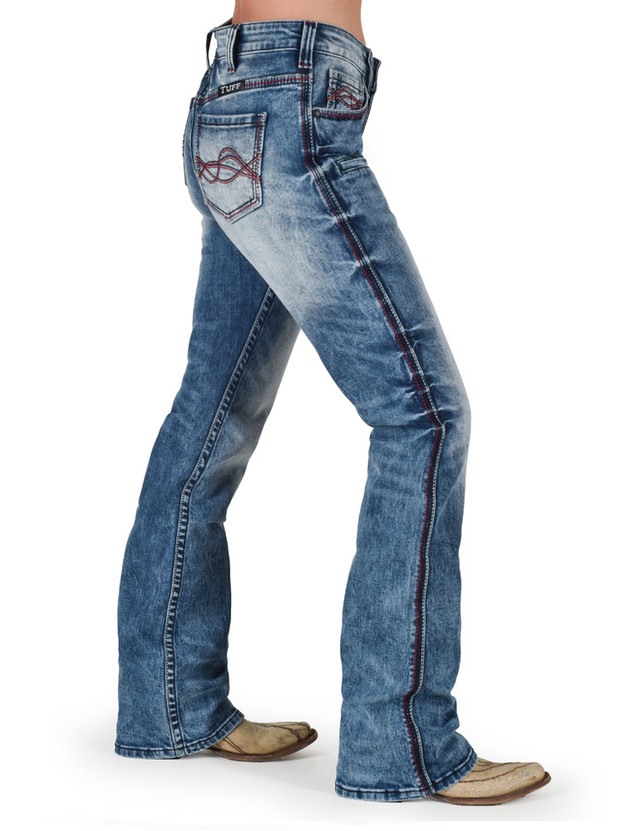 Roses Are Red - Cowgirl Tuff Co. & B. Tuff Jeans