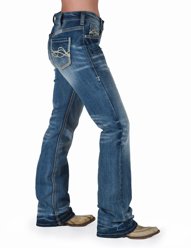 Ice - Cowgirl Tuff Co. & B. Tuff Jeans