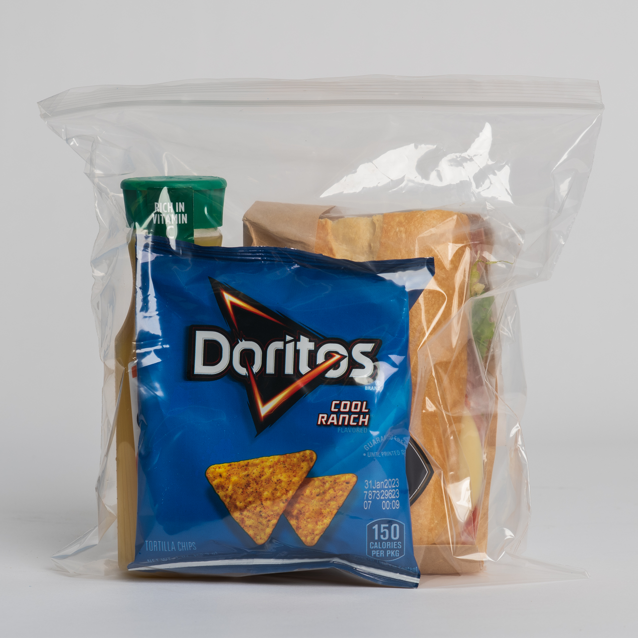 Pint Reclosable Bag – Small Batch Portions | Ekon-O-Pac