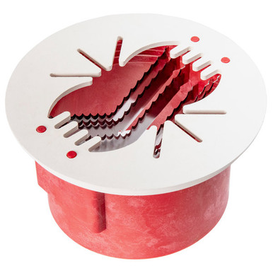 7 Slice Blade Cup w/cover - Ekon-O-Pac
