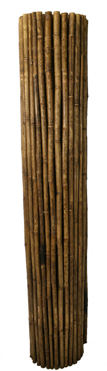 Caramel Brown Bamboo Fencing 1" x 4' x 8' | Forever Bamboo