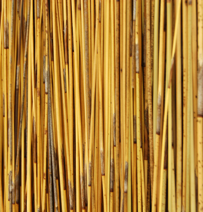 African Thatch Reed Panel 31" x 18" - Forever Bamboo