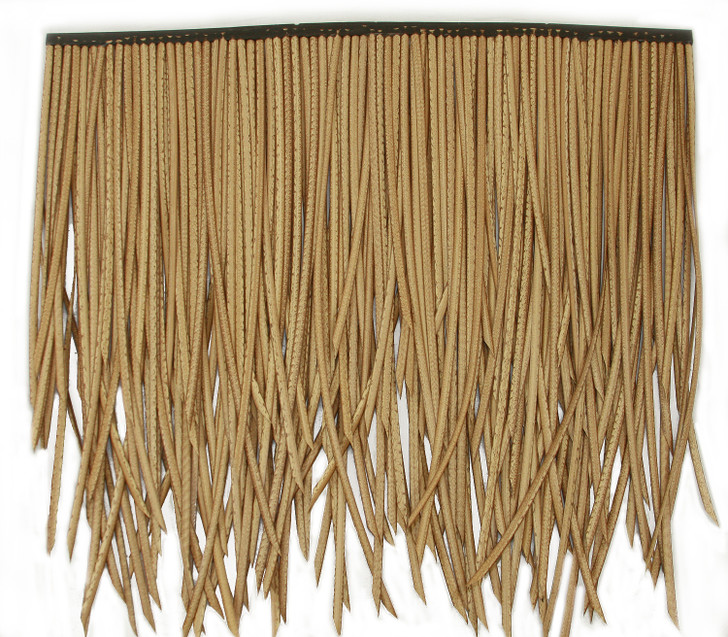 Viro Java 3L Thatch Sub-Panel 30 1/2" L x 24"H "Fire Retardant ...