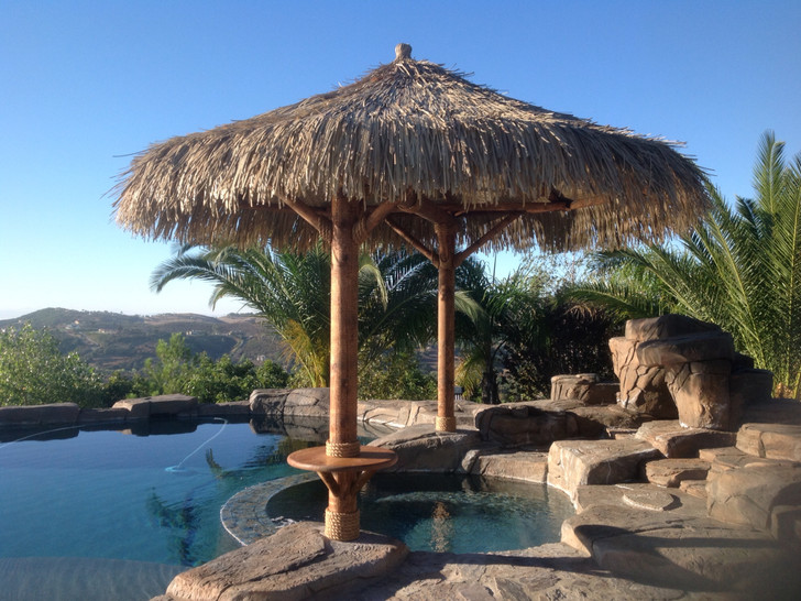 Viro Java Thatch Top Cone - Forever Bamboo