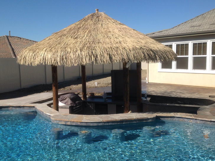 Viro Java Thatch Top Cone (Fire Rated) - Forever Bamboo