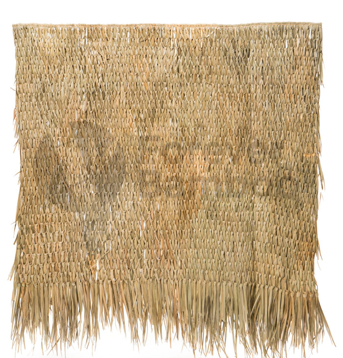 Mexican Palm Thatch Panel 4' x 4' - Ships Free