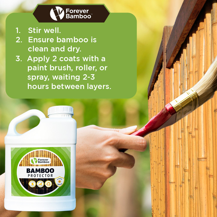 Eco-Friendly Bamboo Sealant for Ultimate Protection & Care