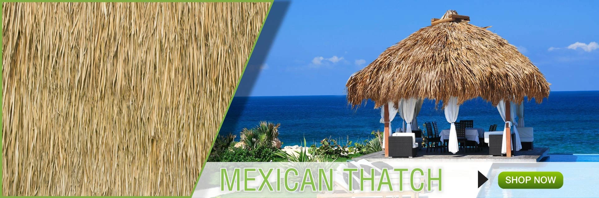 Bamboo and Thatch Products - Fencing, Roofing, Tropical Dècor