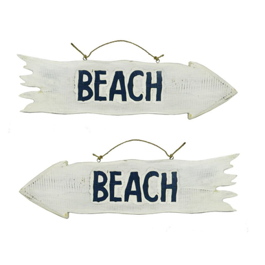 Tropical Beach Sign - Forever Bamboo