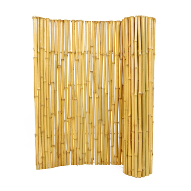 Natural Bamboo Fencing 3/4" x 8' x 8' | Forever Bamboo