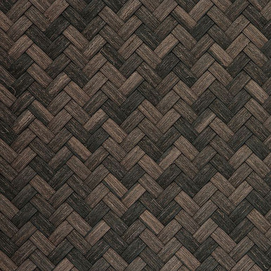 Viro Herringbone V2O Mahogany – Weave Roll 4' x 25'