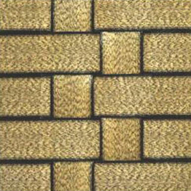 Viro Bandeau Brown Oak – Decorative Weave Roll 4' x 25'