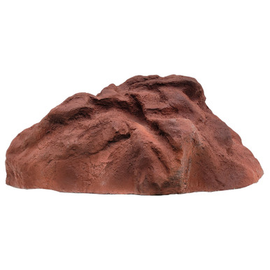 Medium Faux Rock Cover – Clay 12"H x 20"W x 30"L Landscape