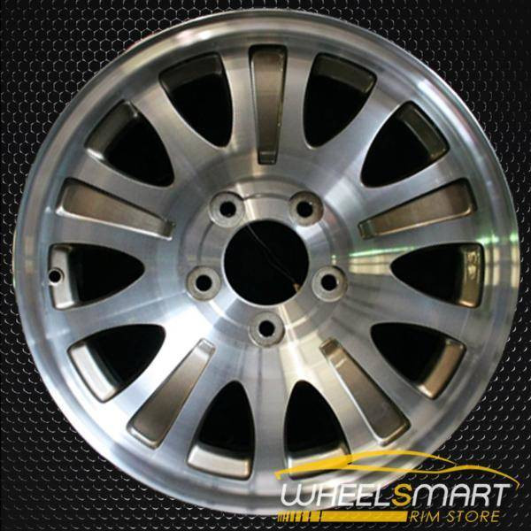 17" Ford F150 oem wheels for sale Machined alloy rim 3396