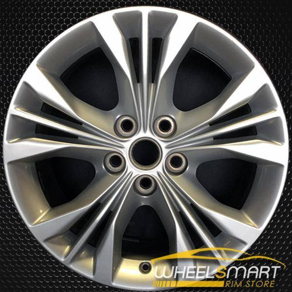 18" Chevy Impala OEM wheels Silver alloy rims 5710