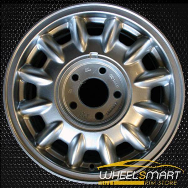 15" Oldsmobile Delta 88 98 OEM wheels Silver alloy rim 6022
