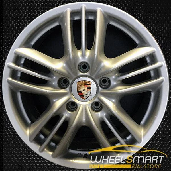 18" Porsche Cayenne OEM wheels Silver alloy rims 67351