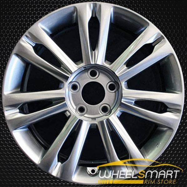 18" Hyundai Genesis OEM wheels Hypersilver rim 70785