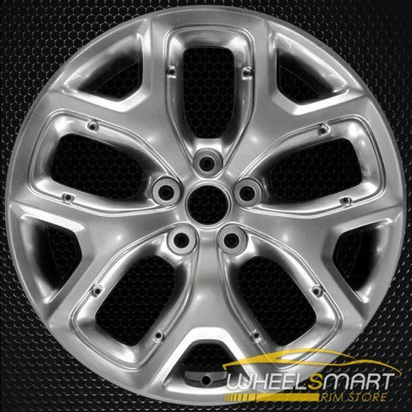 19" Kia Sorento OEM wheels Hypersilver alloy rims 74738