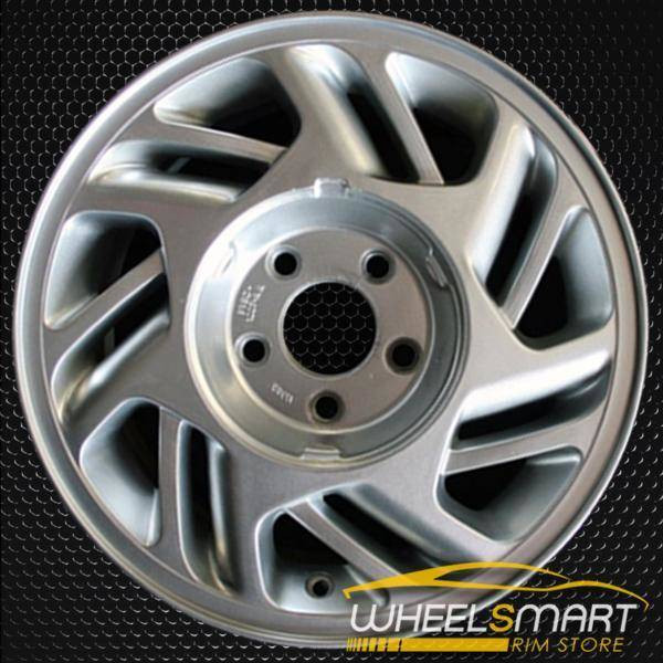 15" Ford Thunderbird OEM wheels Silver alloy rims 1677