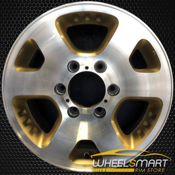 16" Isuzu Amigo OEM wheels Machined alloy rims 64226