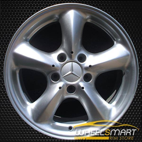 17" Mercedes CLK320 OEM wheels Hypersilver rim 65288