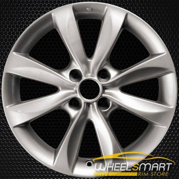 16" Nissan Versa OEM wheels Silver alloy rims 62622