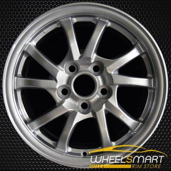 16" Toyota Prius OEM wheels Silver alloy rims 69600