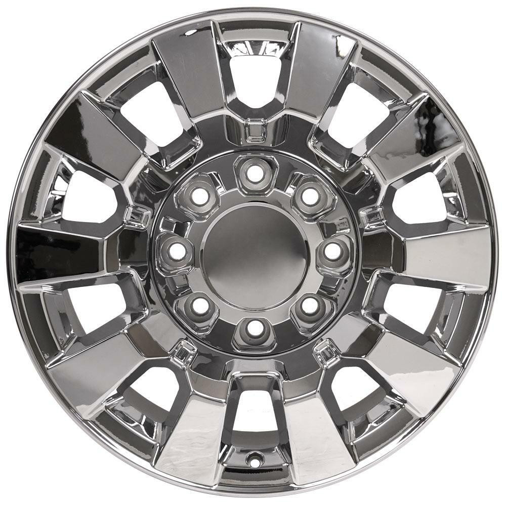 20" Chrome wheel replacement GMC Sierra Chevy Silverado 2500 3500 rim