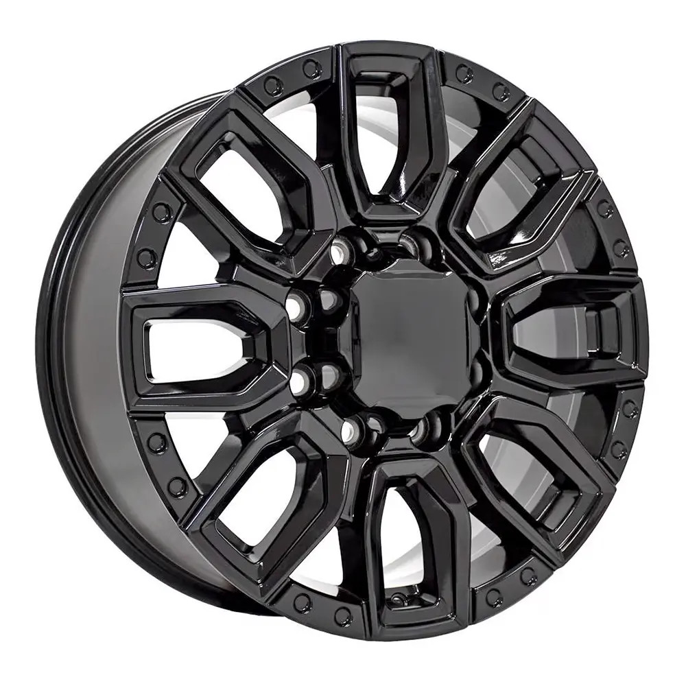 20" Black replica wheel replacement for Chevy Trucks rims 9511058