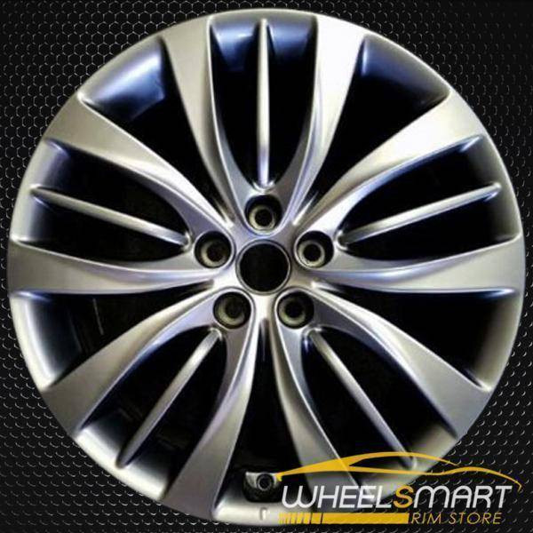 19" Hyundai Genesis oem wheel sale Rear silver alloy rim 70873