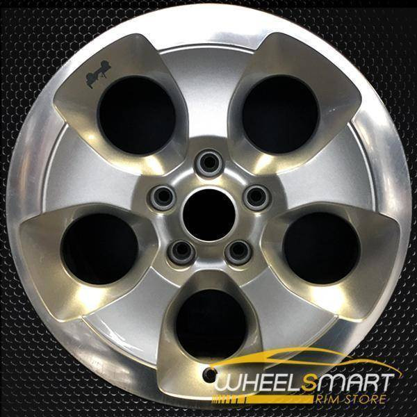 18" Jeep Wrangler oem wheel for sale Polished alloy rim 9119