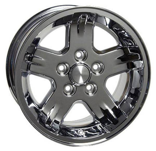 15" Wheel replacement for Jeep Wrangler replica rim 4750873