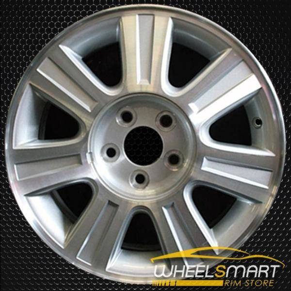 17" Hummer H2 OEM wheels Machined alloy rims 6300