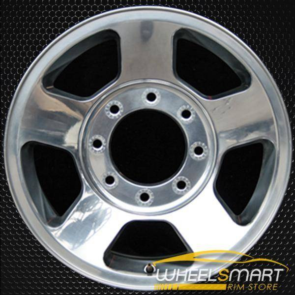 17" Ford F250 F350 oem wheels for sale Polished rim 3598