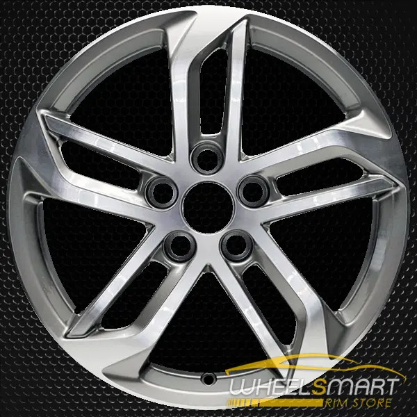 18" Factory Rim for Chevy Colorado Machined OEM wheel 23343591