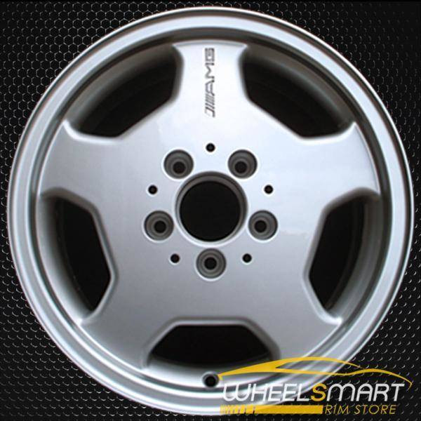 15" Mercedes C280 OEM wheels Silver alloy rims 65202