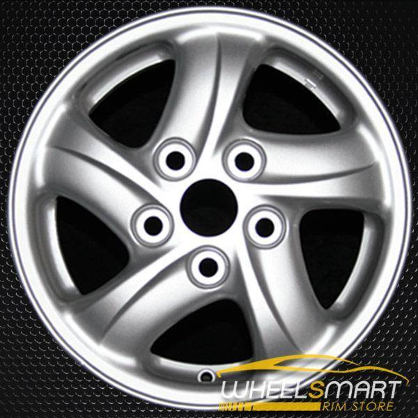 17" Mitsubishi Eclipse OEM wheels Silver alloy rims 65752