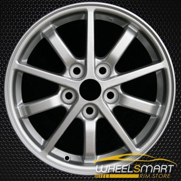 16" Mitsubishi Eclipse OEM wheels Silver alloy rims 65771