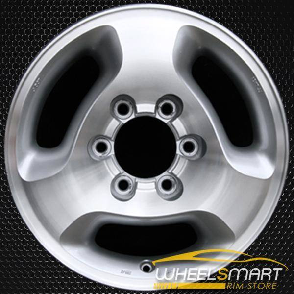 16" Infiniti QX4 OEM wheels Machined alloy rims 73649