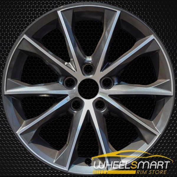 18" Toyota Camry OEM wheels Charcoal alloy rims 69605
