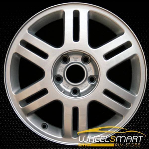16" Audi A4 OEM wheels Silver alloy rims 58747