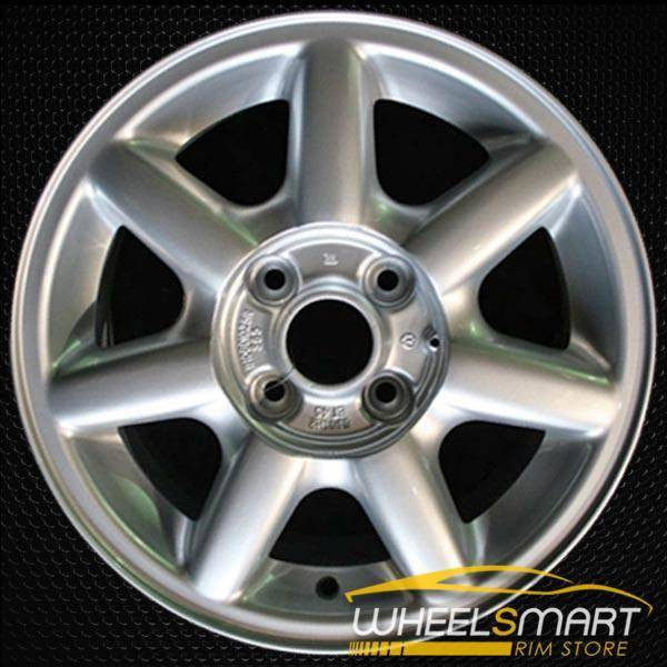 14" Volkswagen VW Golf OEM wheels Silver alloy rim 69707