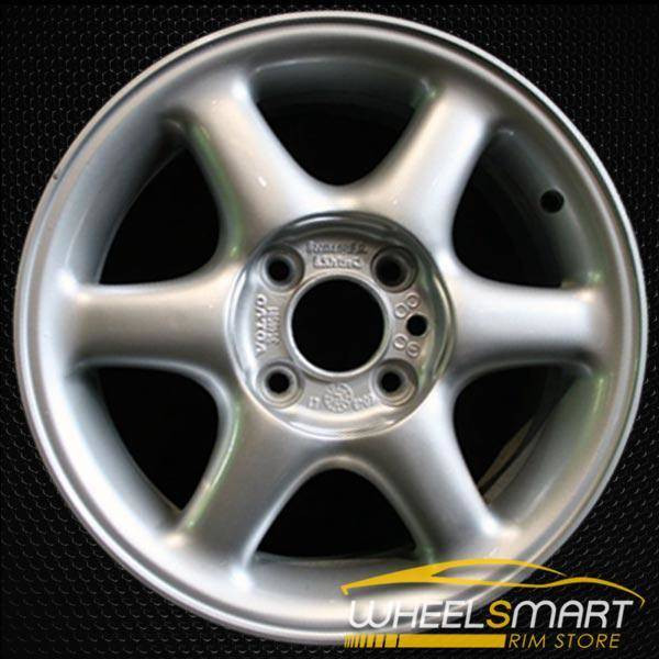 15" Volvo S70 OEM wheels Silver alloy rims 70190